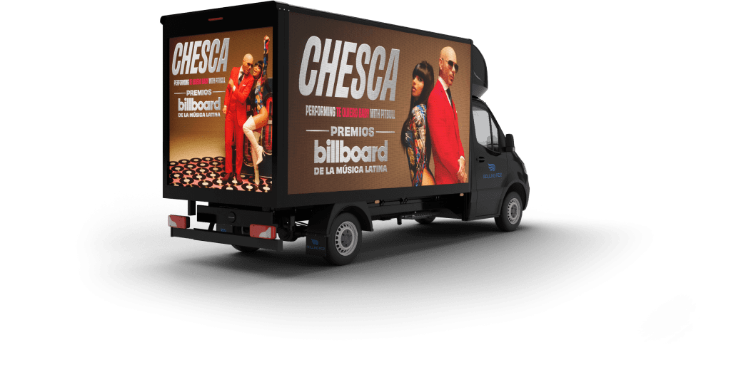 Digital Mobile Billboards - Nationwide DOOH Marketing - Rolling Adz